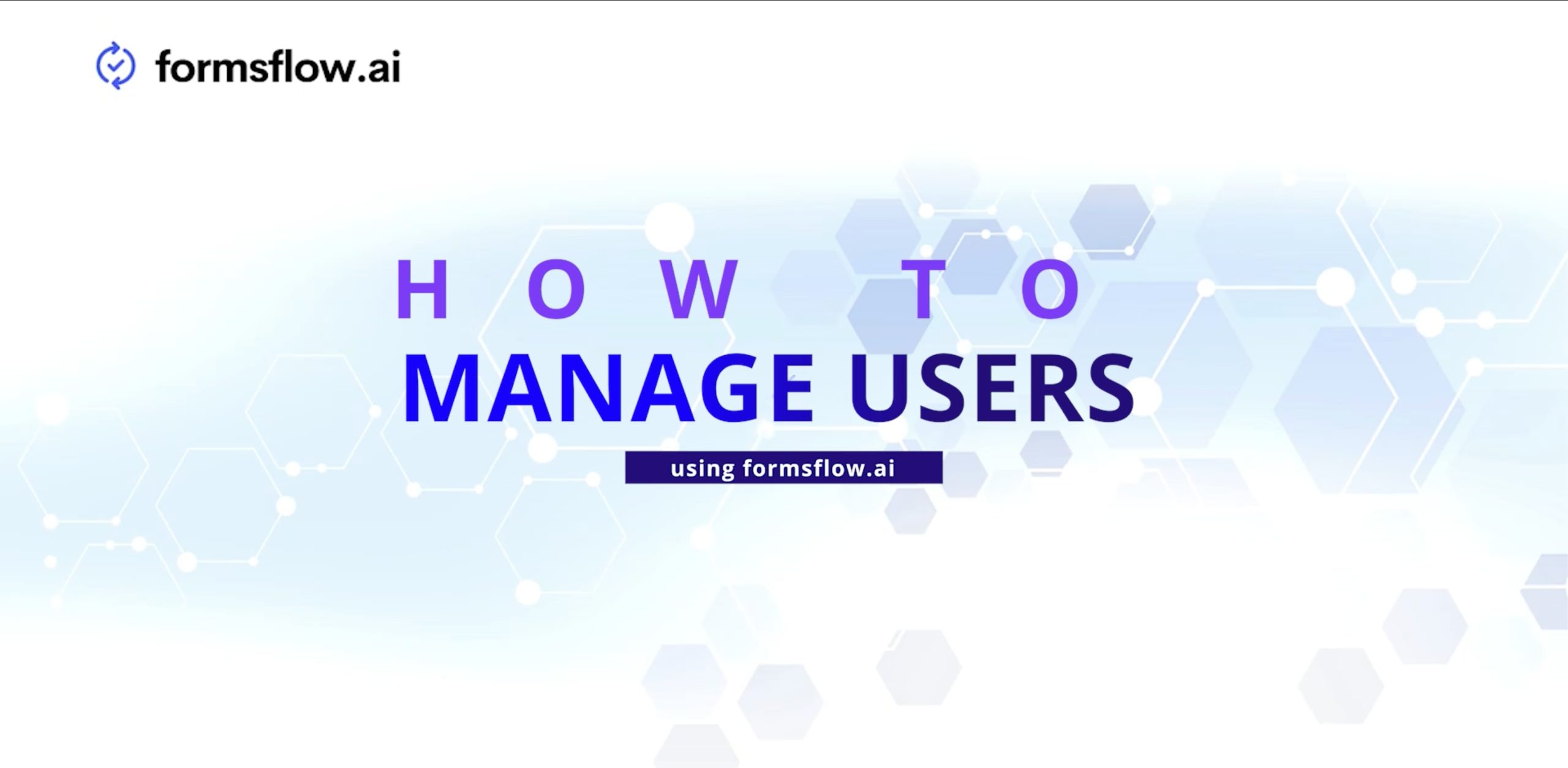How To Manage Users in formsflow.ai Version 7 - Best Low Code Form Automation Platform ...